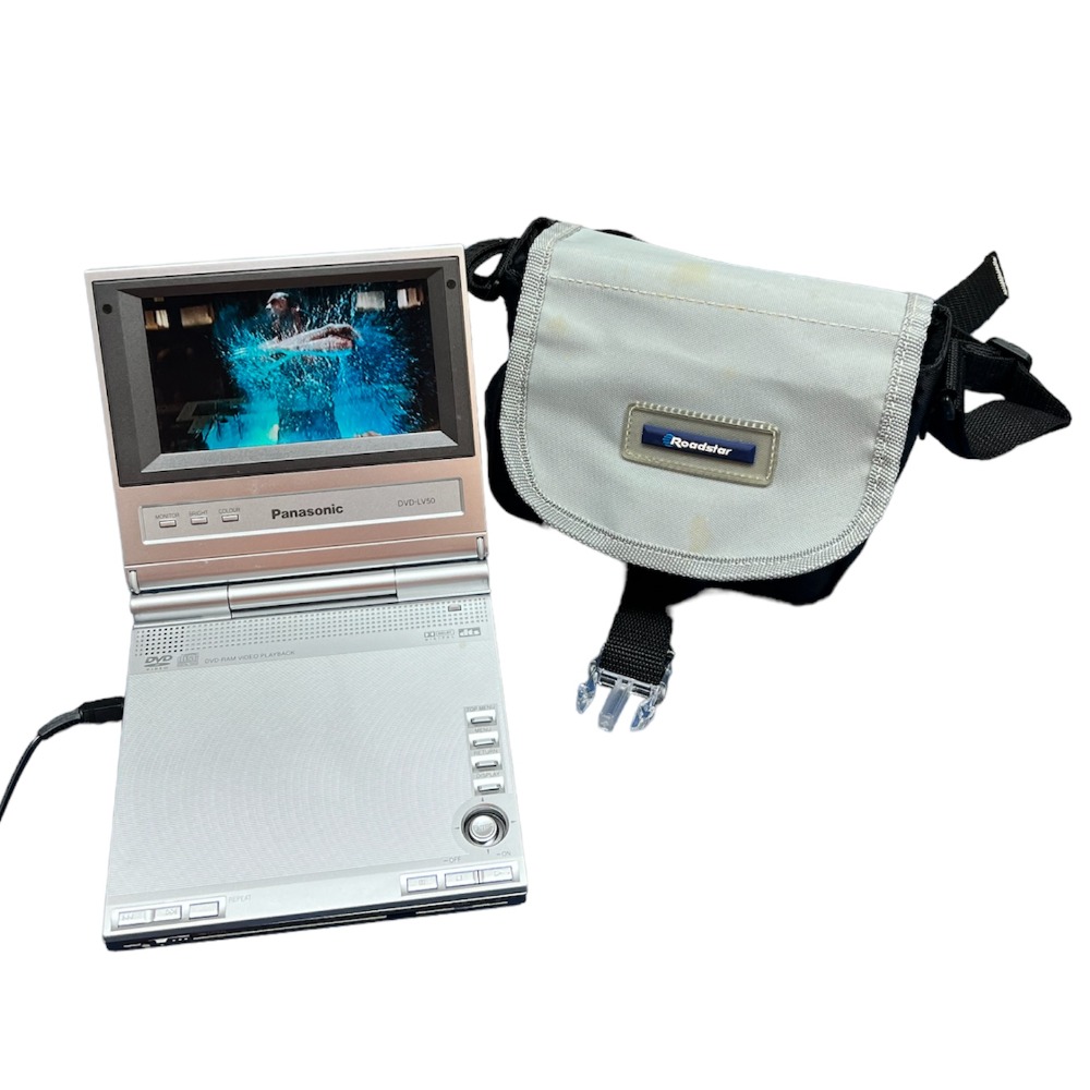 Pre-owned Panasonic Portable DVD Player - Own4Less